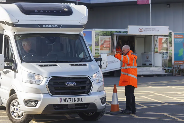 Park4night information sharing app for free overnight spots